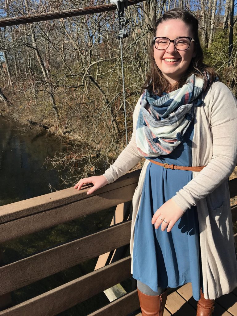 Humans of Messiah: Megan Hamilton - The Pulse