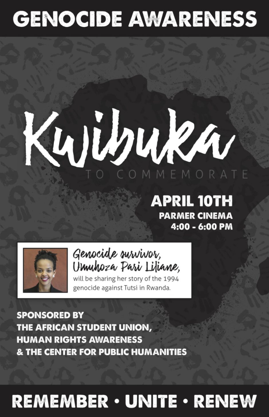 Rwanda Genocide Survivor Aids Victims Through Story - The Pulse